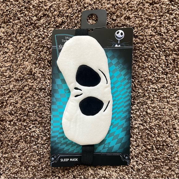 Disney | Accessories | Nwt Nightmare Before Christmas Sleep Mask | Poshmark